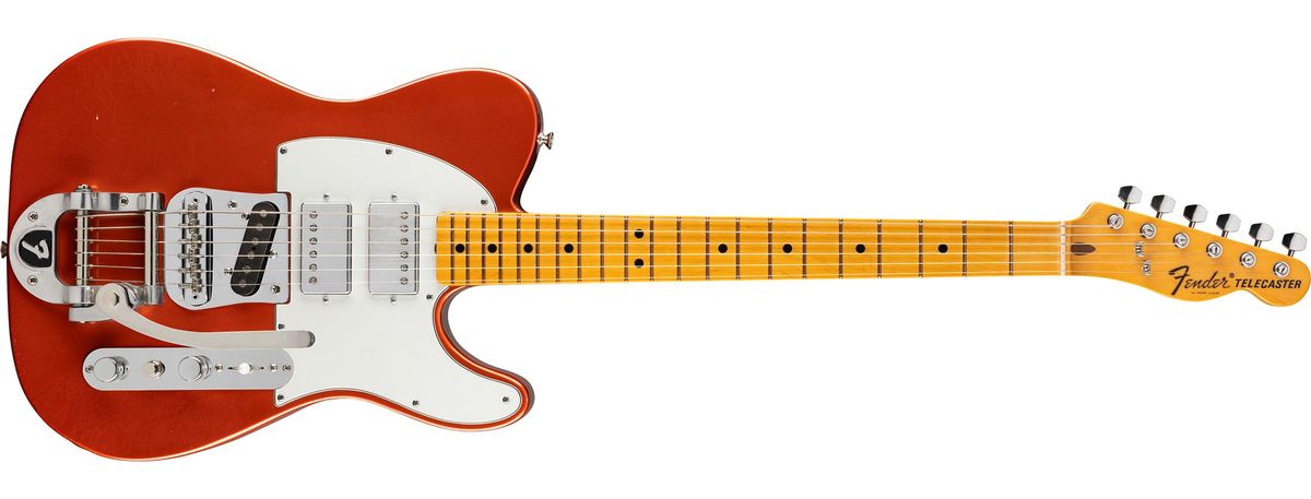 “The humbuckers give it so much power and such a wide variety of tones ...