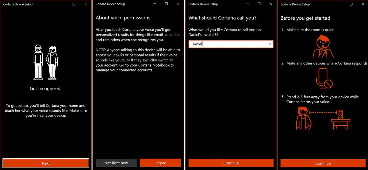 Microsoft is bringing multi-user voice recognition to Cortana | Windows ...