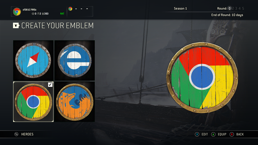 The best For Honor emblems we've seen so far | PC Gamer
