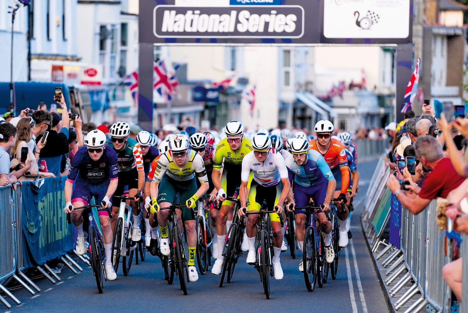 'We have to keep working harder to keep road racing as a thing' or 'the ...
