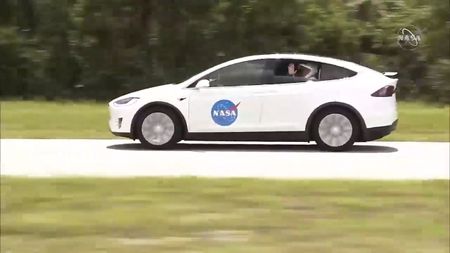 In photos: SpaceX's Crew Dragon Demo-2 mission to the International ...