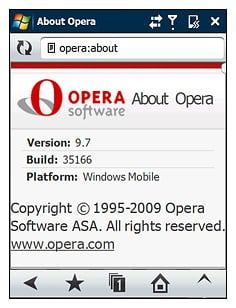 Opera Mobile 9.7 beta is released | Windows Central