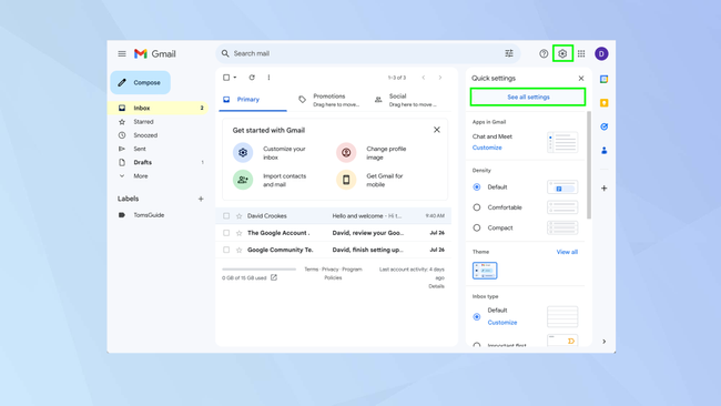 How to create folders in Gmail | Tom's Guide