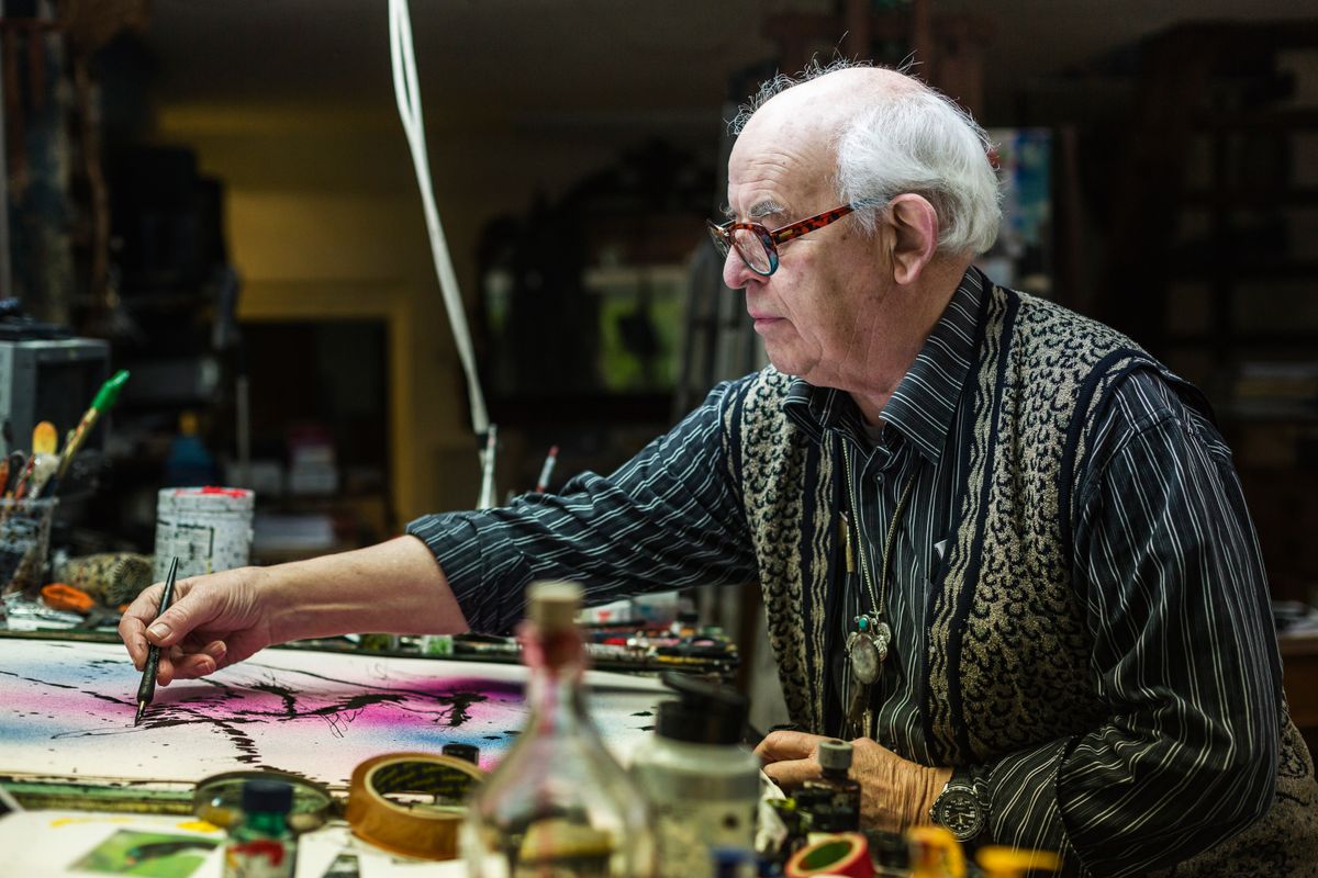 Inside the gonzo art of Ralph Steadman | Creative Bloq