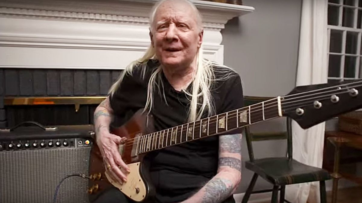 Johnny Winter in documentary outtake | Louder
