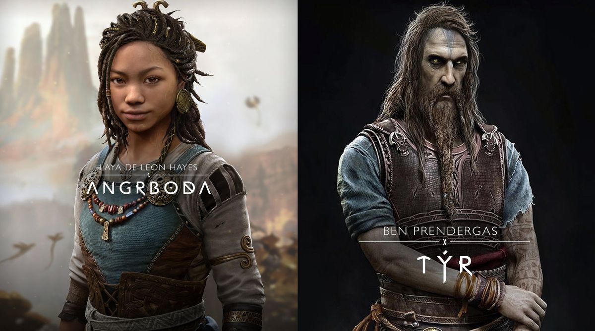 God of War Ragnarok character guide: Art, designs, story and more ...