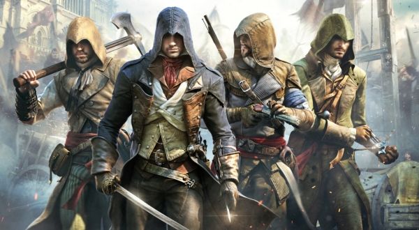 Assassin's Creed Unity Interview:When Baroque-Classical Meets Sci-Fi ...