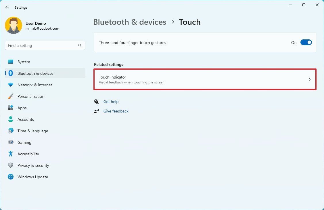 What's new with the touch experience on Windows 11 2022 Update ...