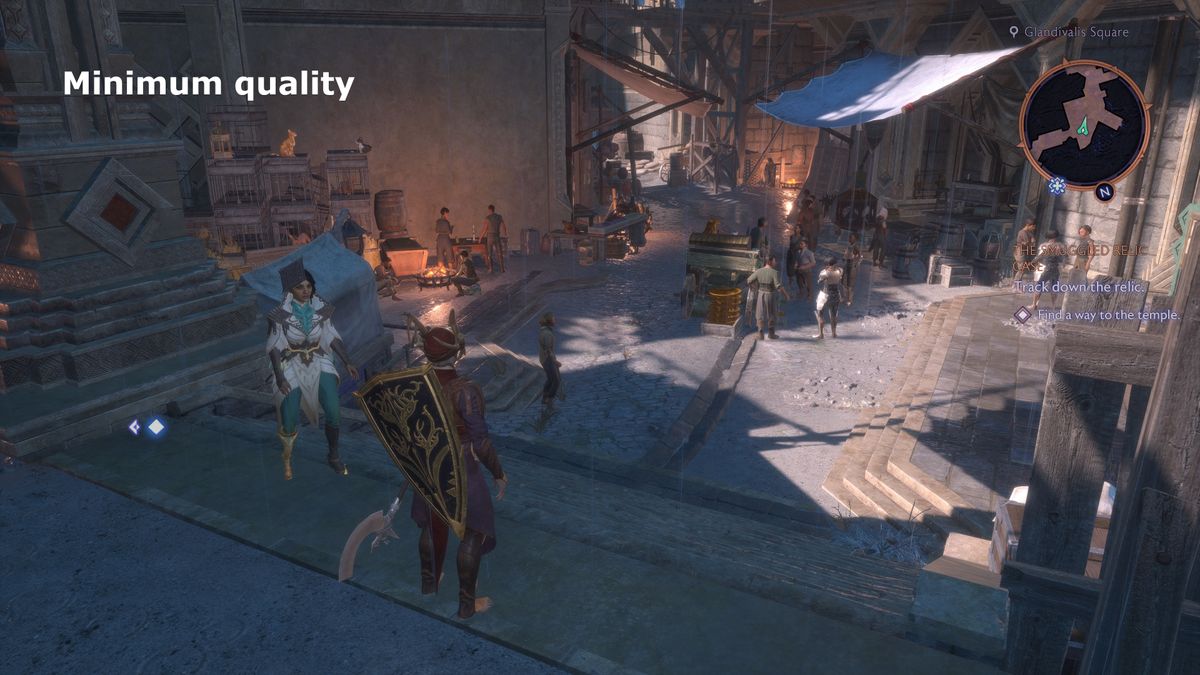 Dragon Age: The Veilguard performance analysis—decent frame rates and ...