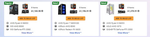 Newegg's ChatGPT-Powered PC Builder Offers Mediocre Suggestions | Tom's ...
