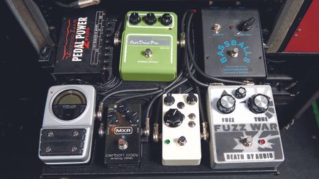 In pictures: 68 pro guitarists' pedalboards | MusicRadar