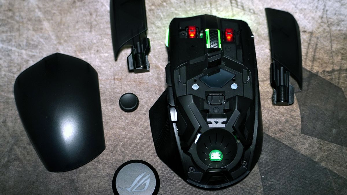 Asus ROG Chakram X Review: Gaming Mouse Potential, Squandered | Tom's ...