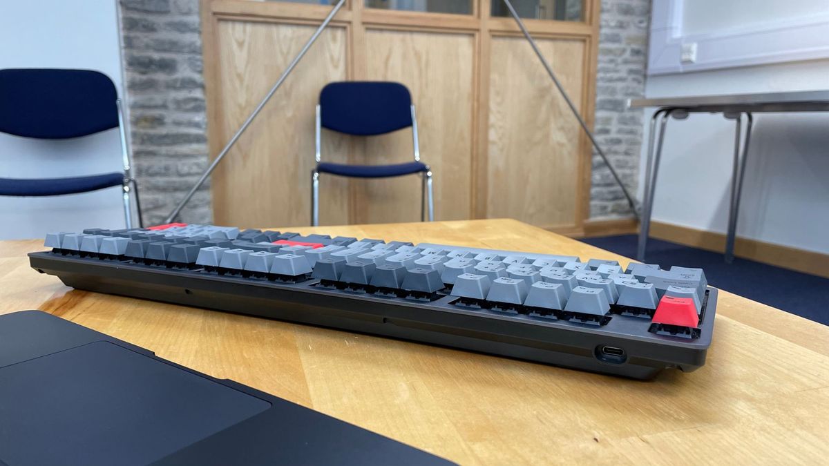 Wombat Pine Professional mechanical keyboard review: Custom feel with ...