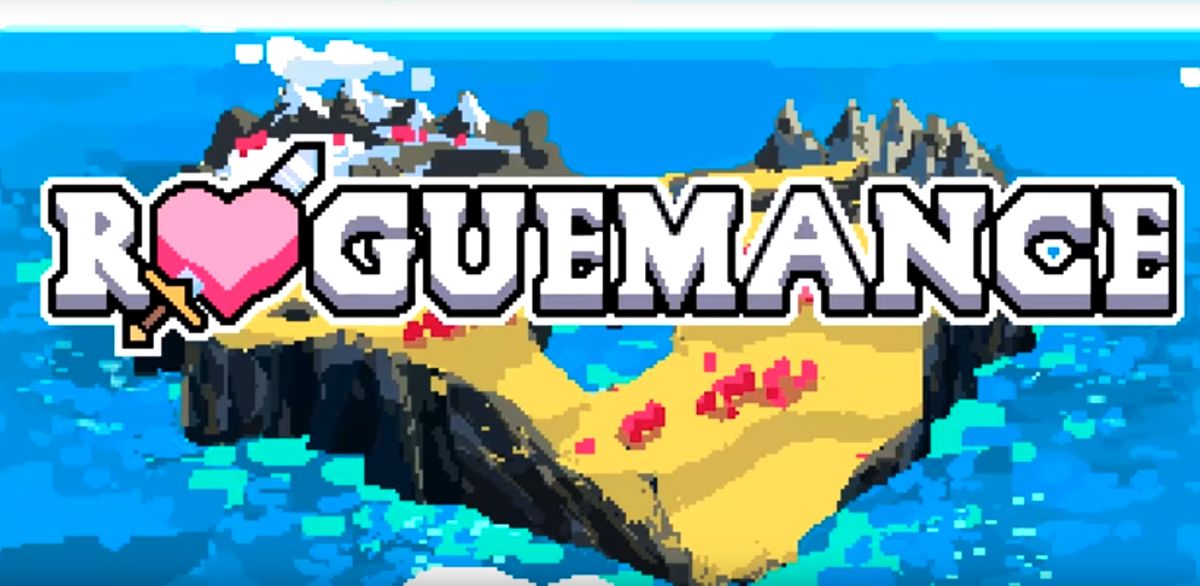 Roguemance, the romance roguelike about fighting blue balls, is out now ...