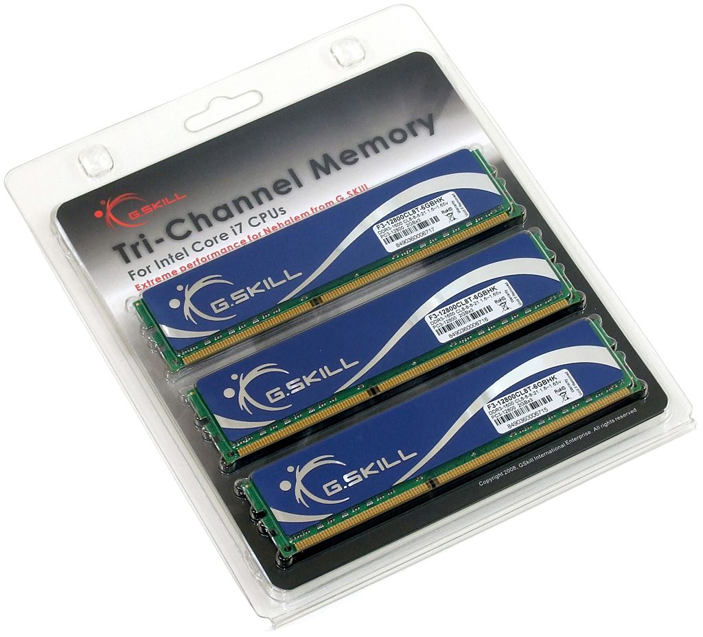 G.Skill And Geil - Triple-Channel DDR3: 6GB Kit Roundup | Tom's Hardware