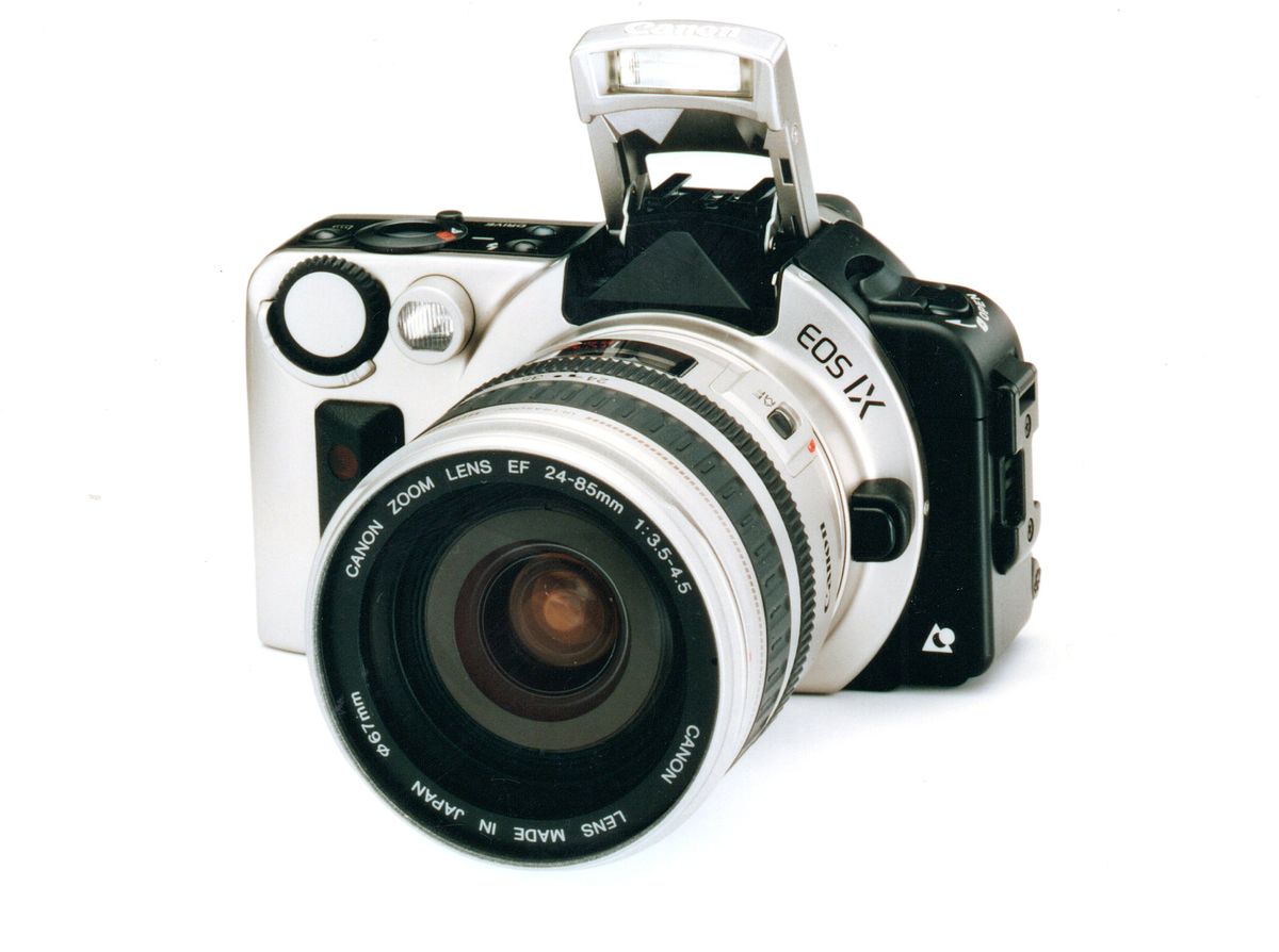 The short history of the Advanced Photo System film camera | Digital ...