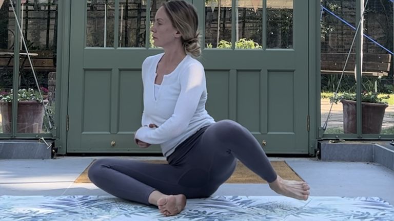 Use these 12 seated yoga poses to boost your mobility | Fit&Well