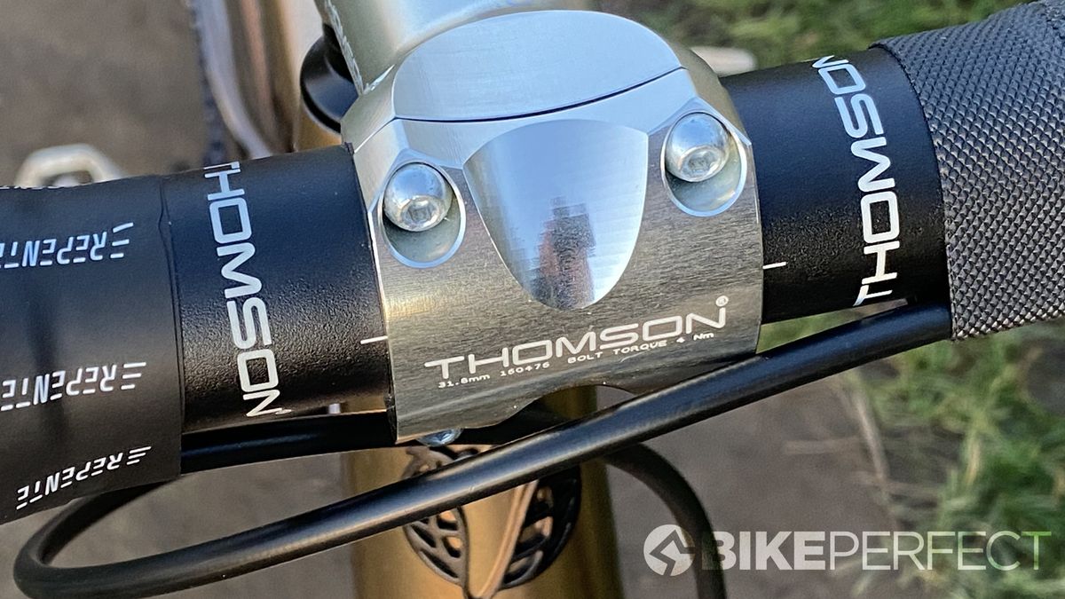 Thomson Dirt Drop gravel handlebar review | Bike Perfect