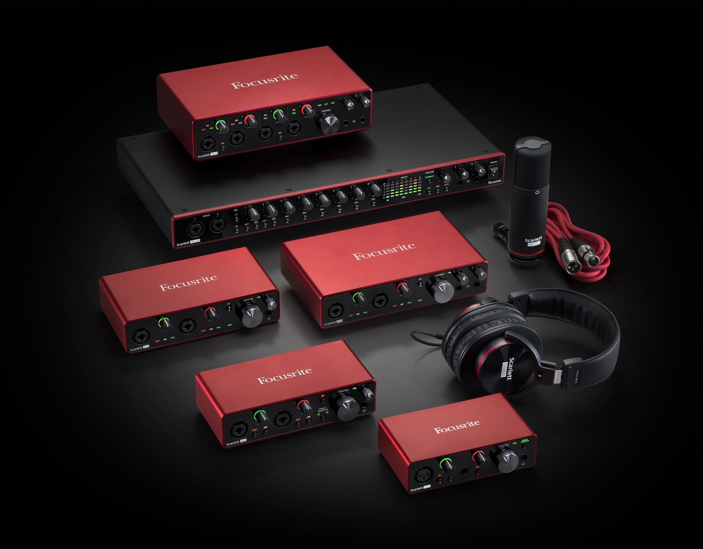 Focusrite Launches Third-Generation Scarlett Range | AVNetwork
