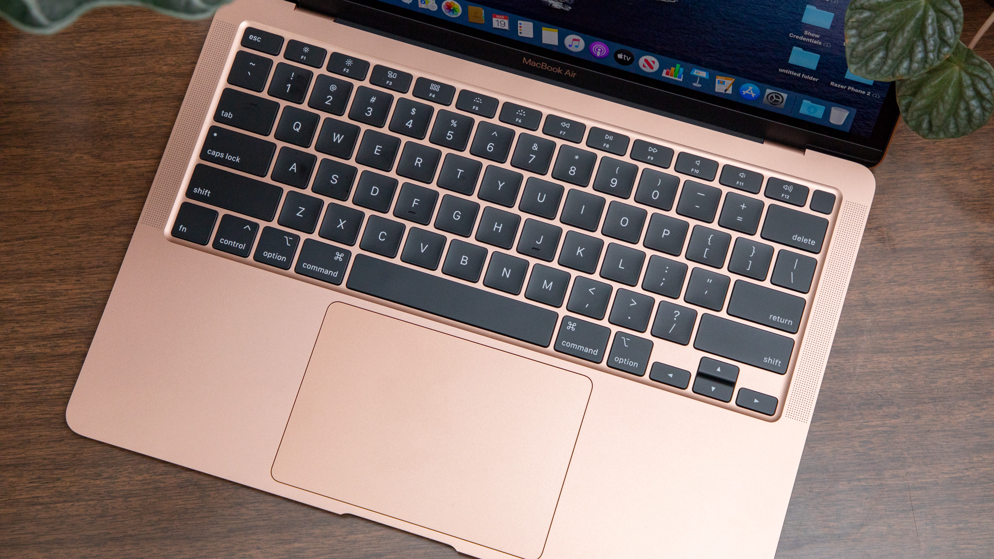 Lavender Plantation With Other Bands Keyboard Light Macbook Air Not