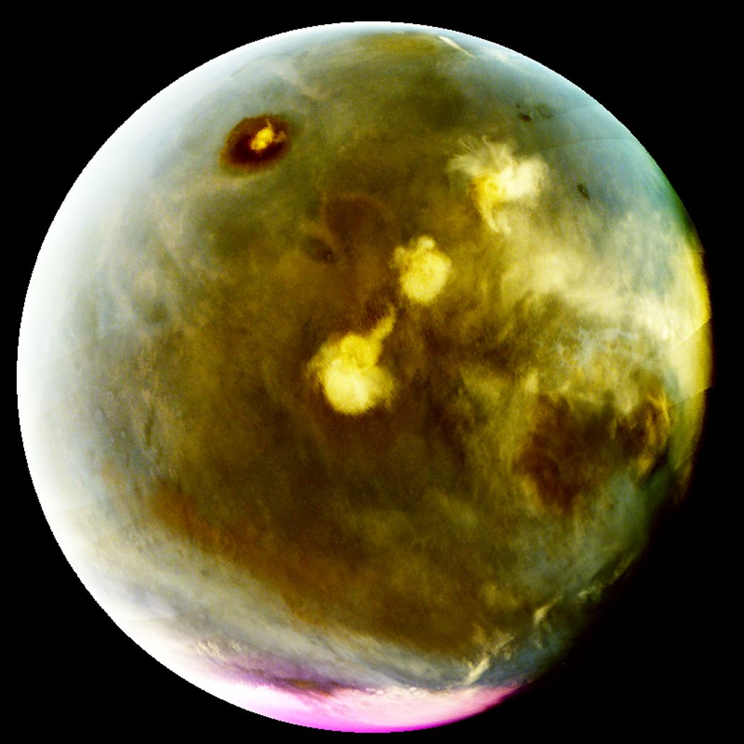 Gorgeous Mars 'Nightglow' Spotted by NASA Orbiter (Photos, Video) | Space