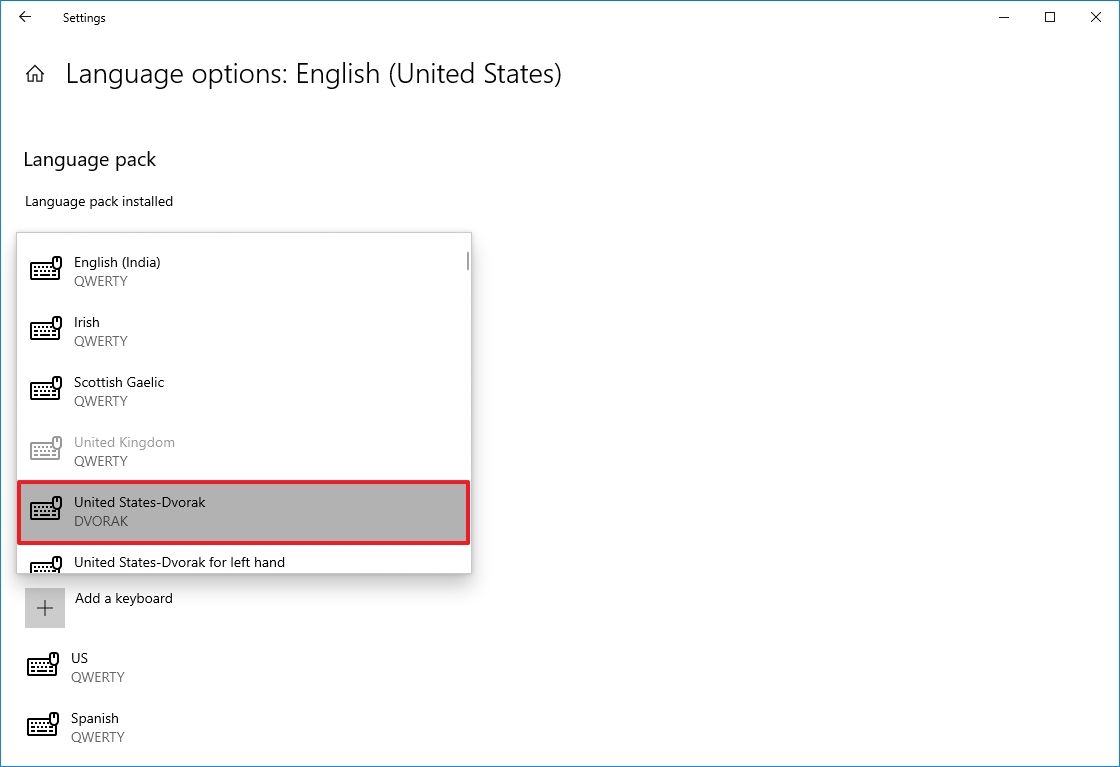 How to change keyboard layout on Windows 10 | Windows Central