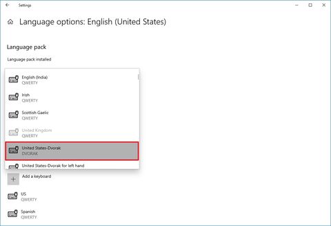 How to change keyboard layout on Windows 10 | Windows Central