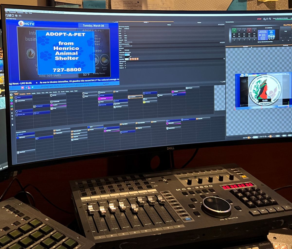 Exclusive: Here's How Henrico County TV Upgraded Its Graphics with ClassX | AVNetwork