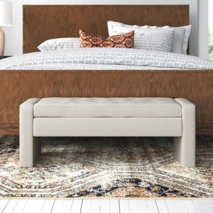 The most stylish bedroom storage benches to buy right now | Real Homes