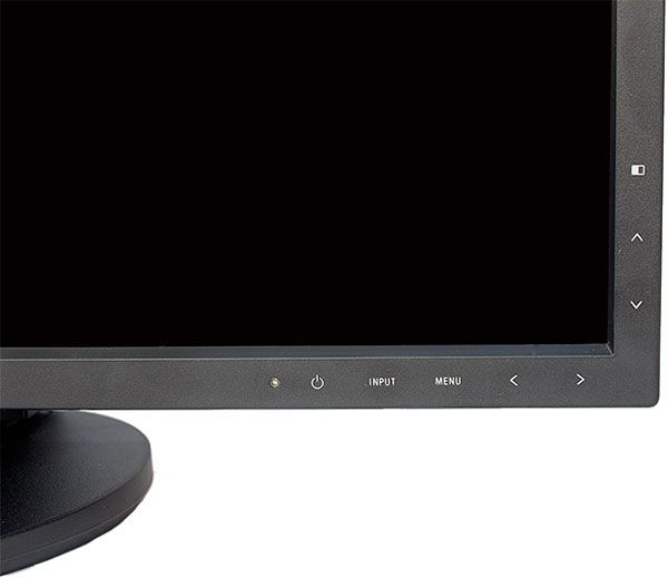 NEC EA244UHD Packaging, Physical Layout And Accessories