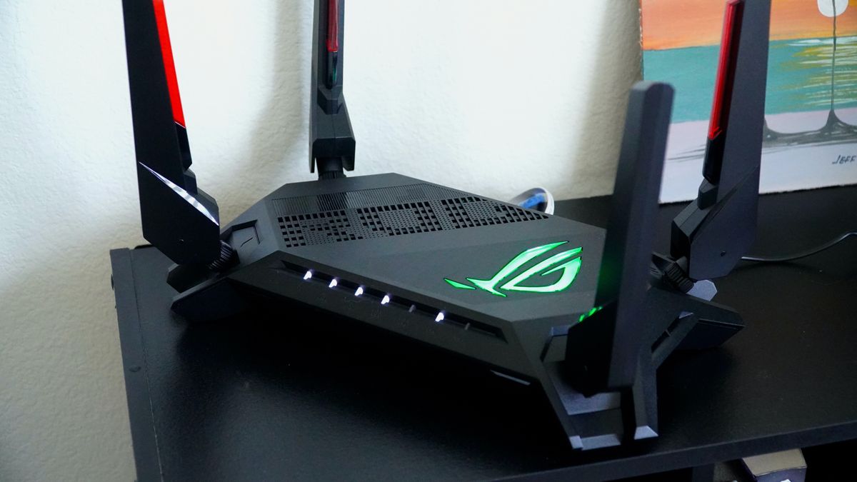 ROG Rapture GT-AX6000 Wi-Fi 6 router review: Gaming excellence ...