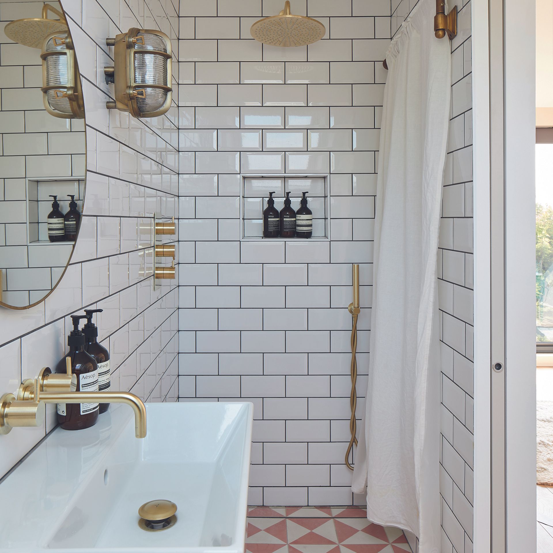 Small bathroom shower ideas – clever ways to work in a shower | Ideal Home