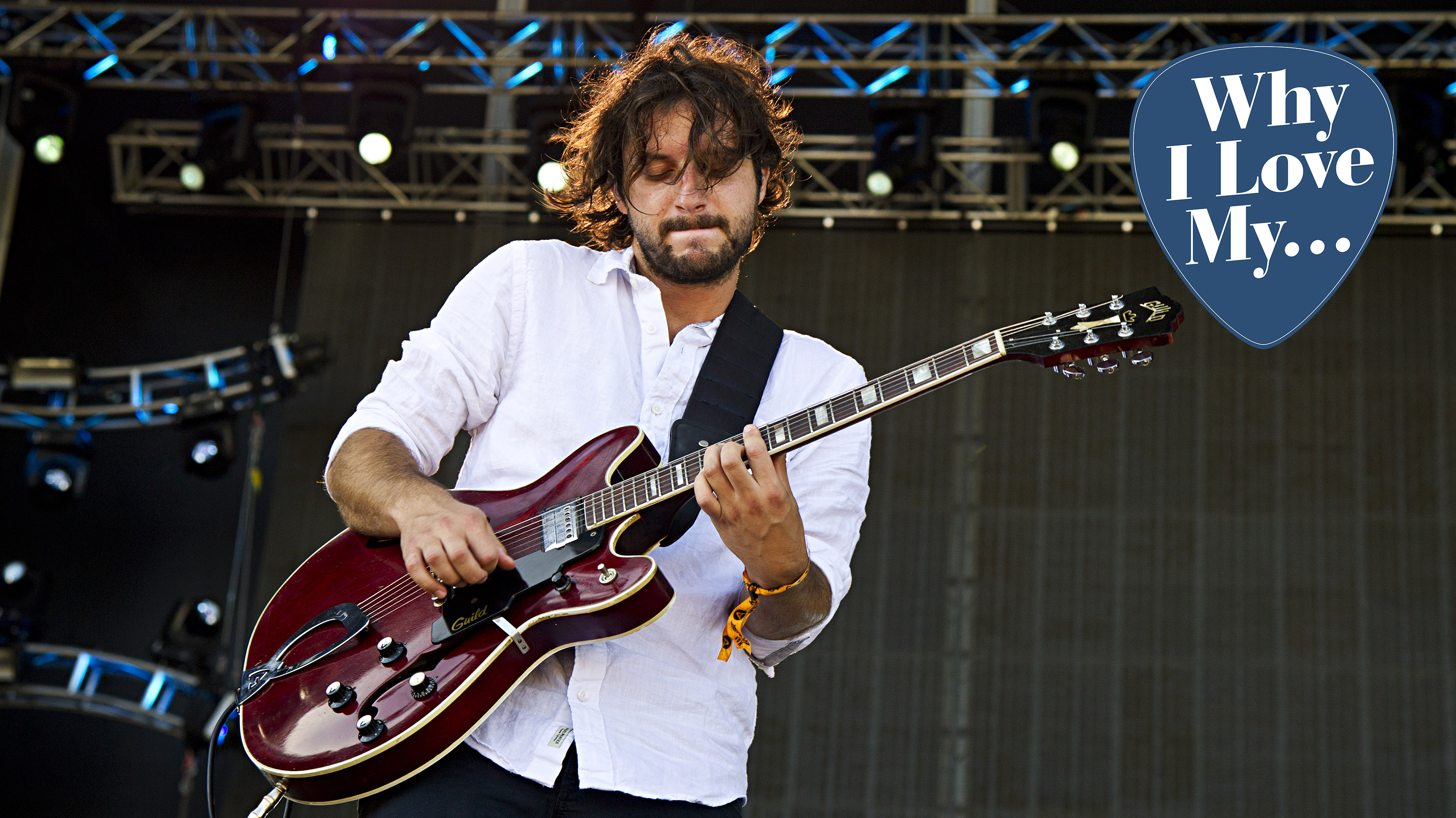 The Revivalists' Zack Feinberg: why I love my… 1974 Guild Starfire ...