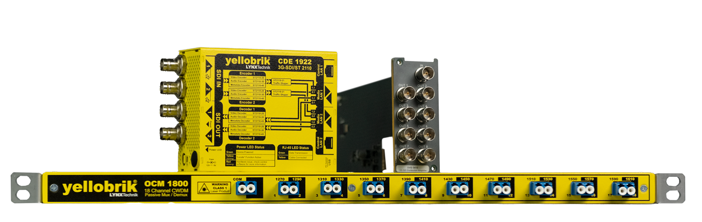 LYNX Technik To Unveil 18-Channel CWDM Multiplexer/Demultiplexer At ...