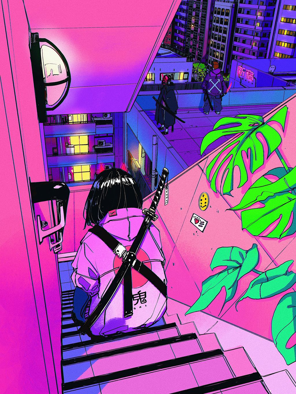 See an exclusive glimpse of digital artist Vinne's first book ...