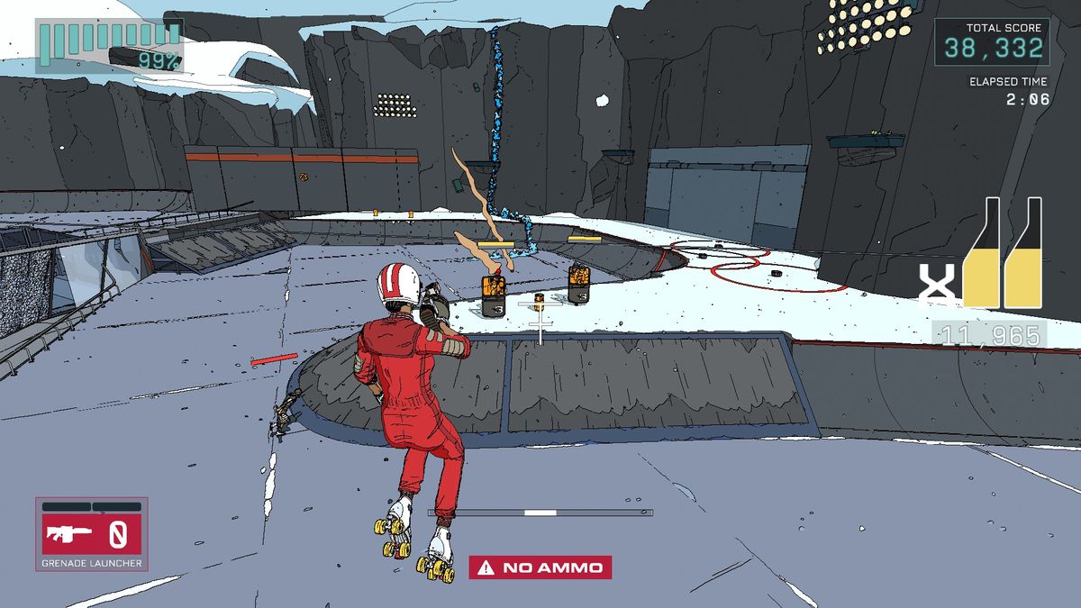 Rollerdrome review: "Reaches impressive heights, but keeps dropping ...