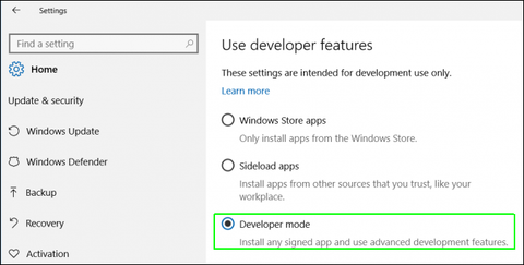 How to Enable the Linux Bash Shell in Windows 10 | Laptop Mag