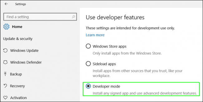 How to Enable the Linux Bash Shell in Windows 10 | Laptop Mag