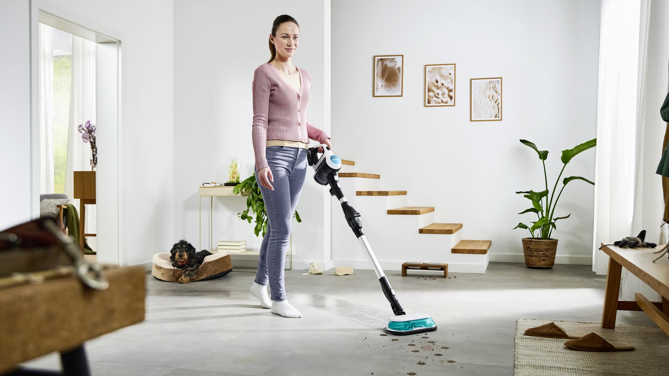 Bosch launches its first 2-in-1 cordless vacuum and mop for every kind ...