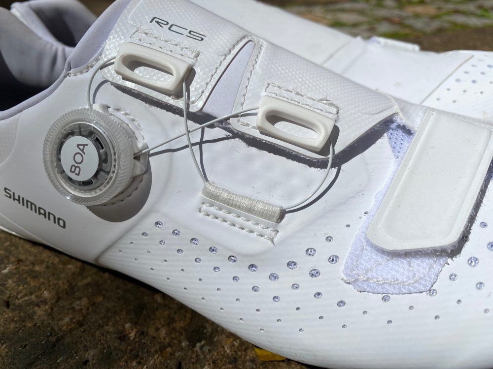 Shimano RC5 cycling shoes review | Cycling Weekly