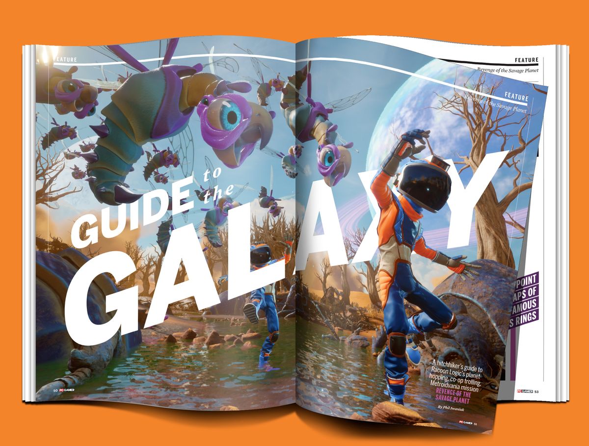 PC Gamer magazine's new issue is on sale now: Vampire: The Masquerade ...