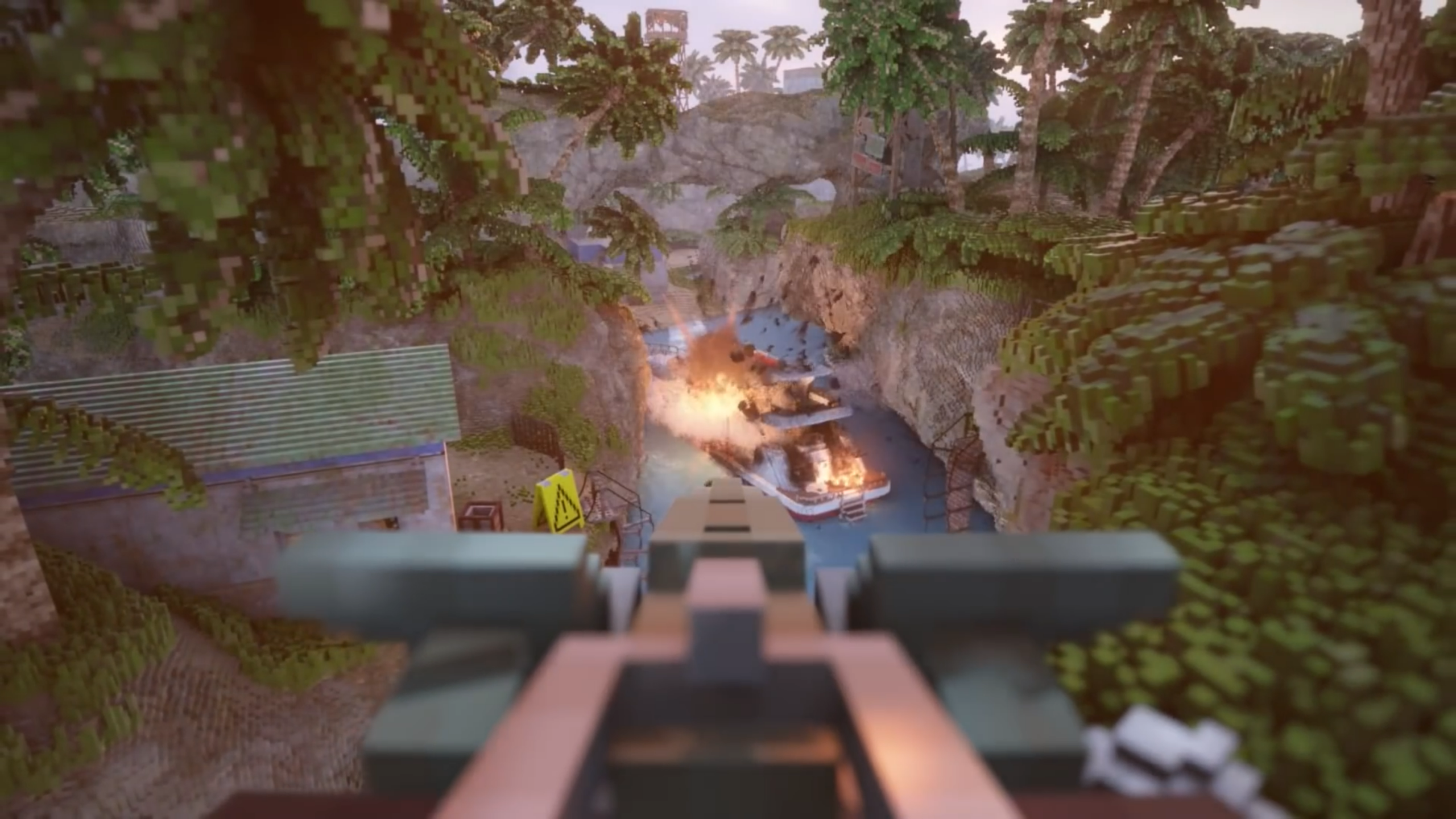 Chaotic destruction sim Teardown breaks cover on its multiplayer update ...