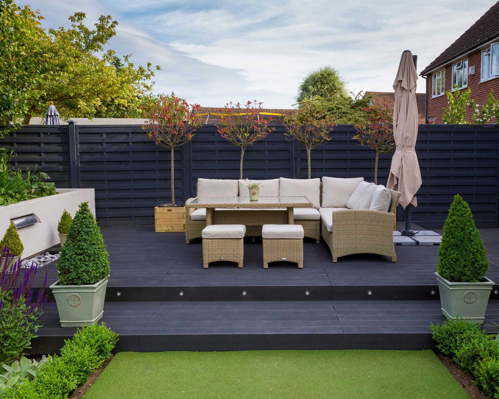 Composite deck ideas: 10 stunning and low-maintenance setups | Gardeningetc
