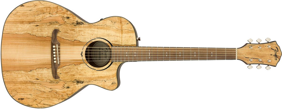 Fender debuts trio of new acoustic guitars, including 2 exotic wood ...