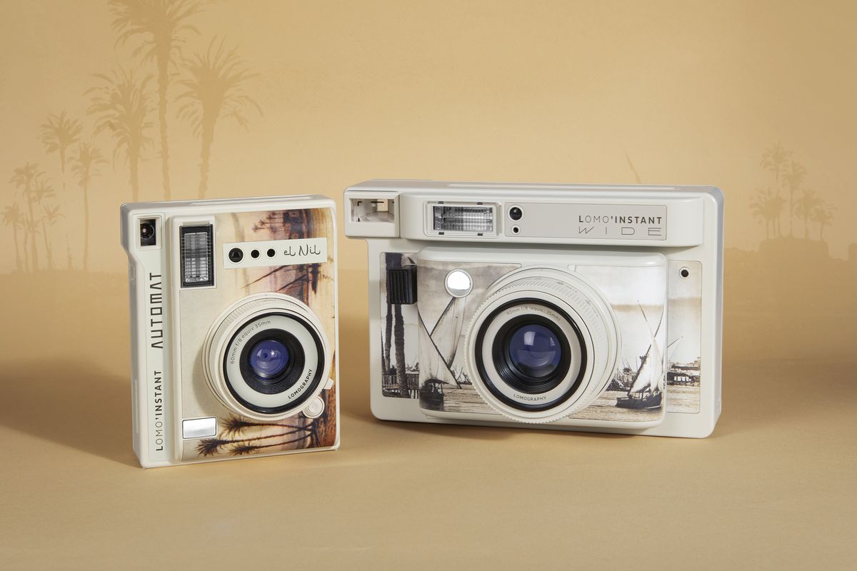 Double Lomo special as Lomography releases two limited-edition instant ...