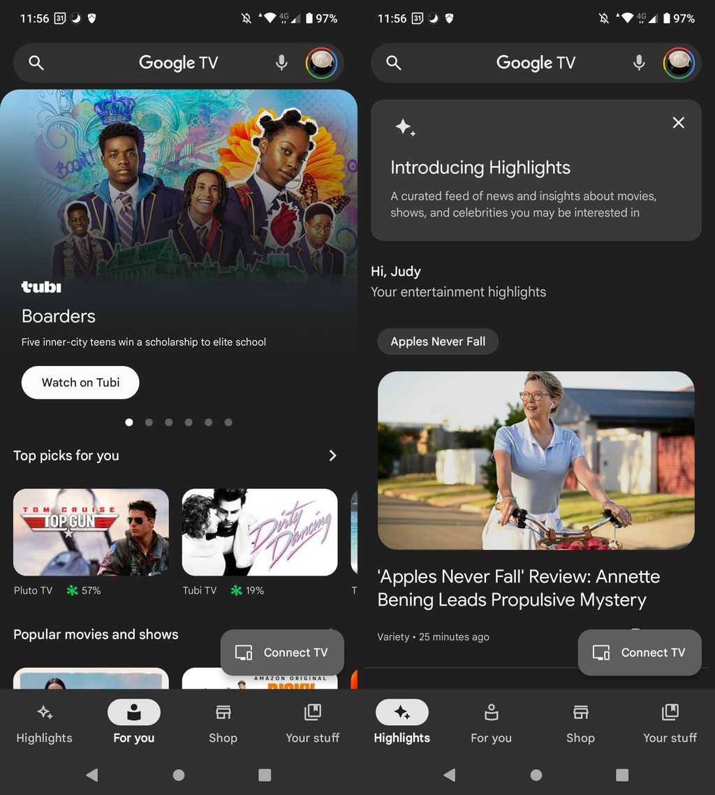 What is Google TV, and how is it different from Android TV? | Android ...