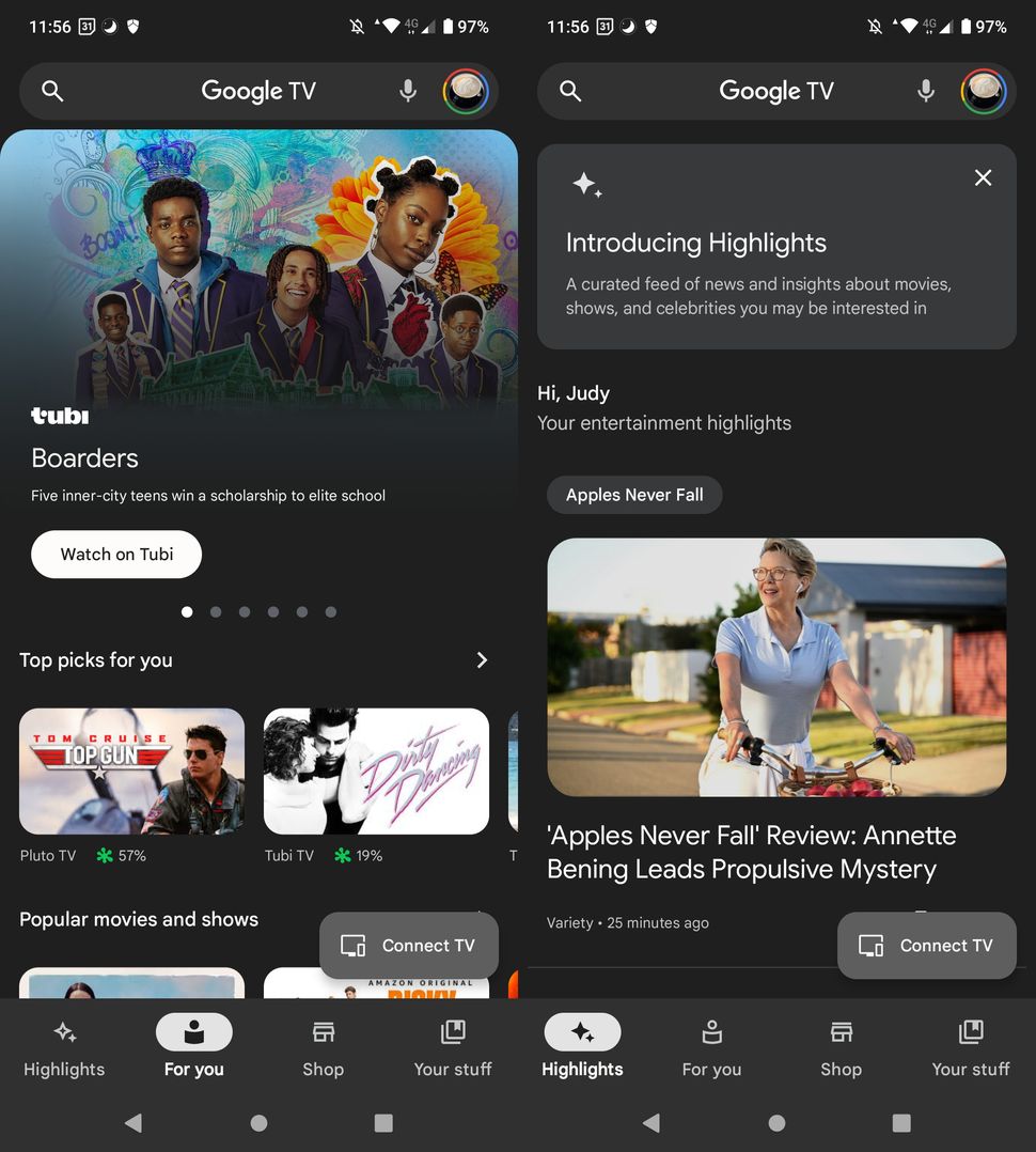 What is Google TV, and how is it different from Android TV? | Android ...