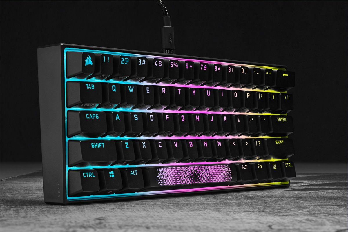 Corsair K65 RGB Mini review | Tom's Guide