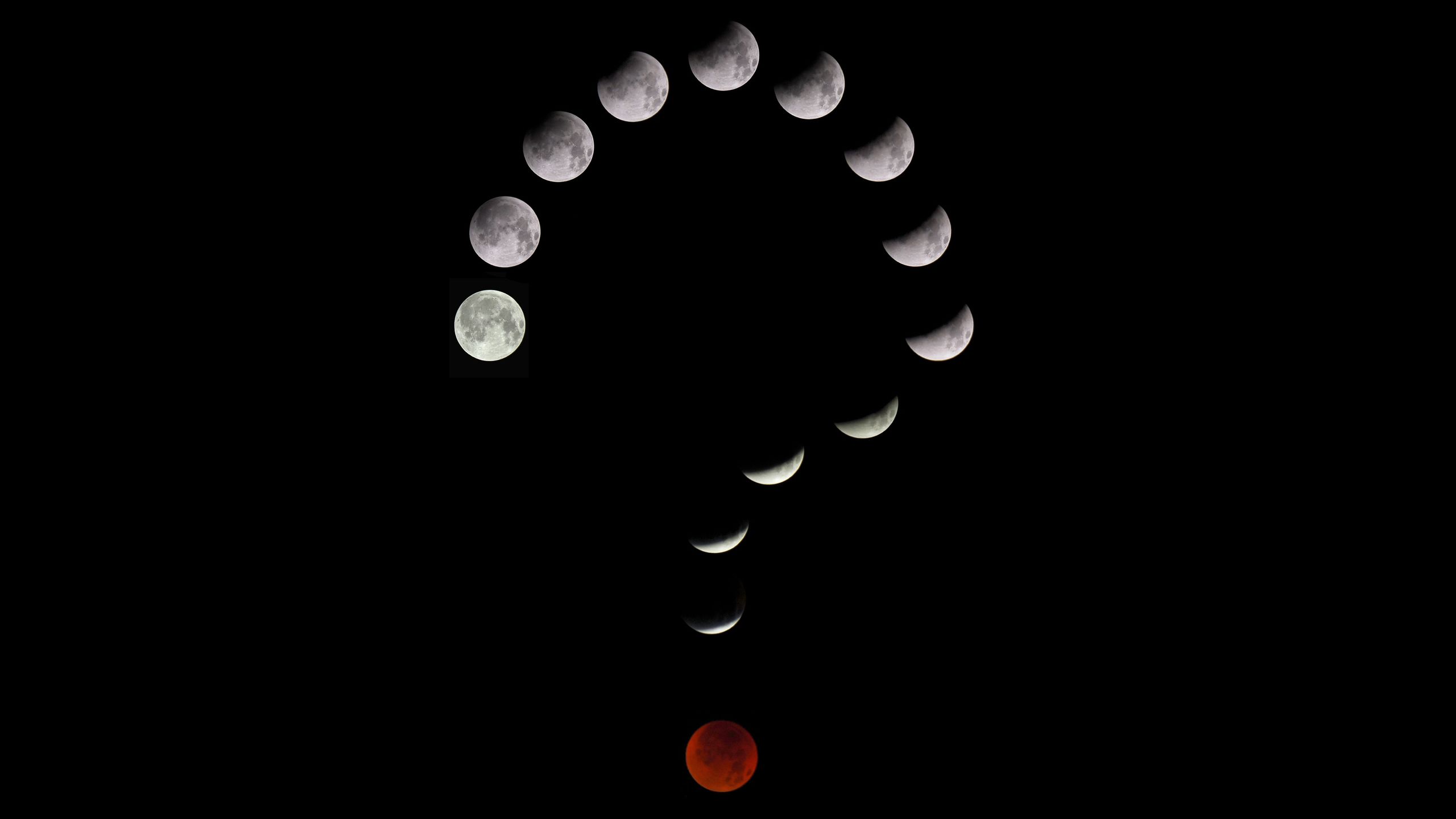 What are lunar eclipses and how do they occur? | Space