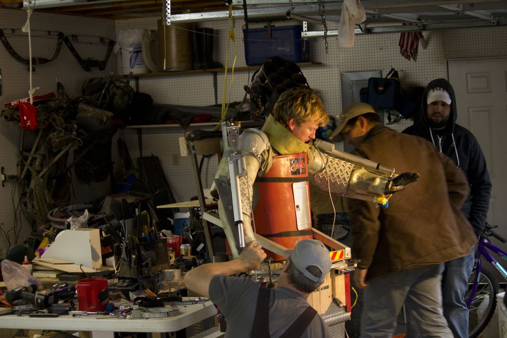 Photos: Behind the Scenes of 'Rocket City Rednecks' | Space